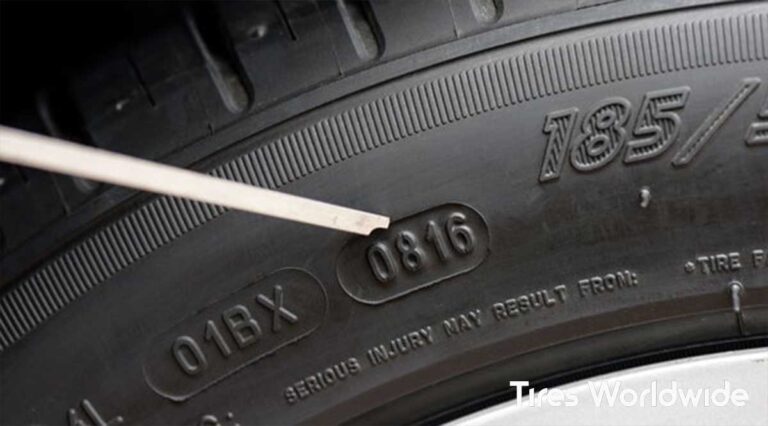 Tire Date Code Meaning: What It Is & How to Read It - Tires Worldwide